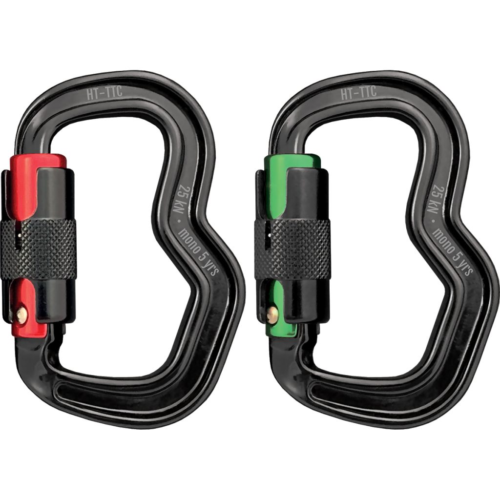 Finsterwalder - UNILOCK paragliding carabiner (pair) - Parashop